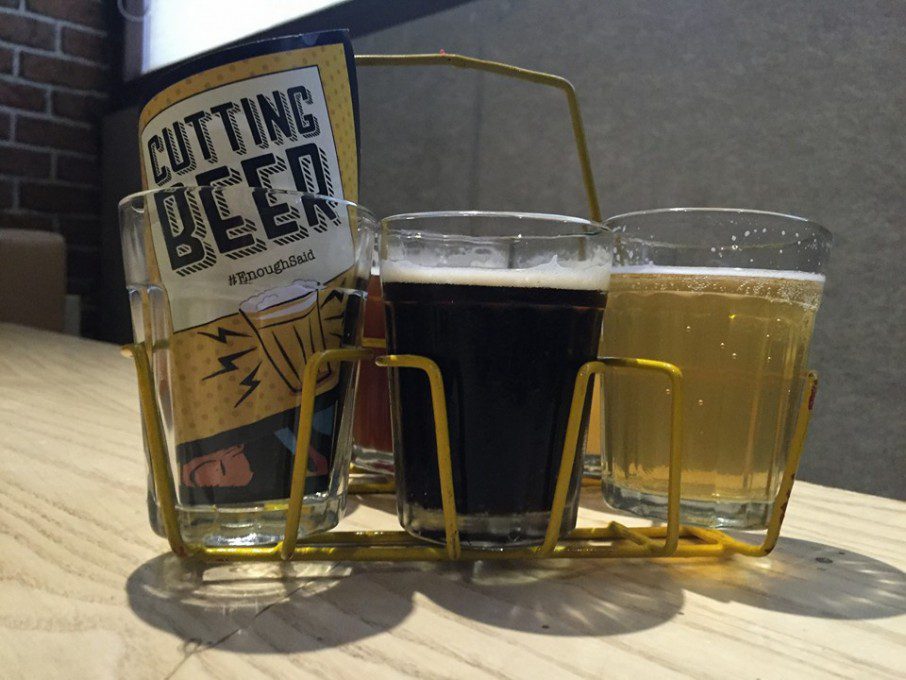 The Beer Cafe Introduces Cutting Beer!