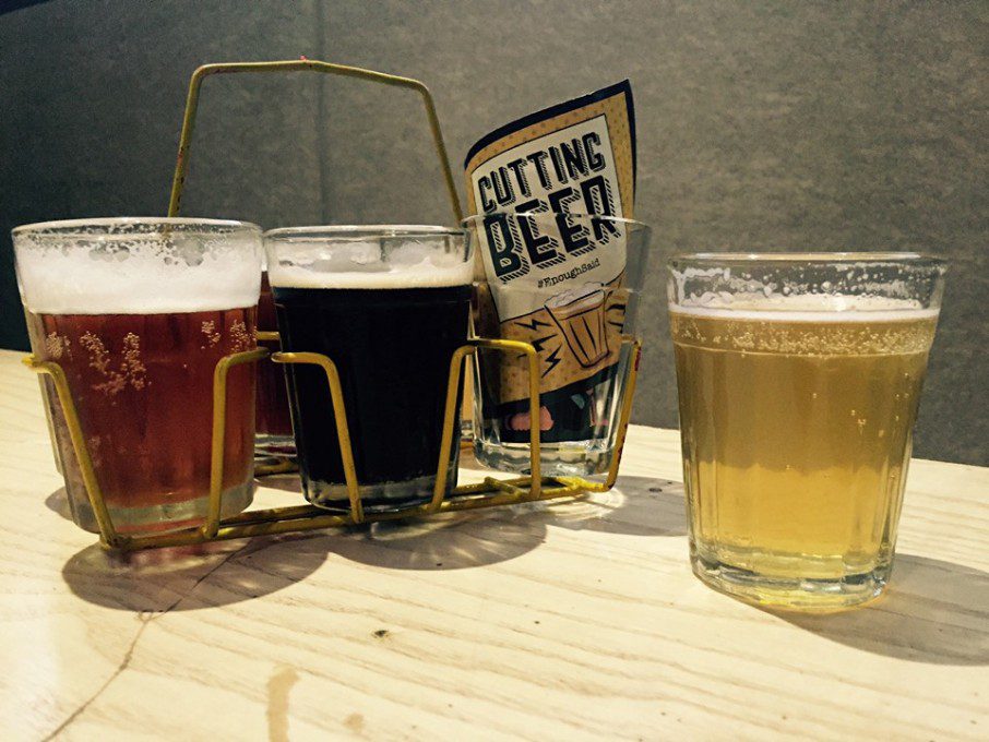 The Beer Cafe Introduces Cutting Beer! | Curly Tales