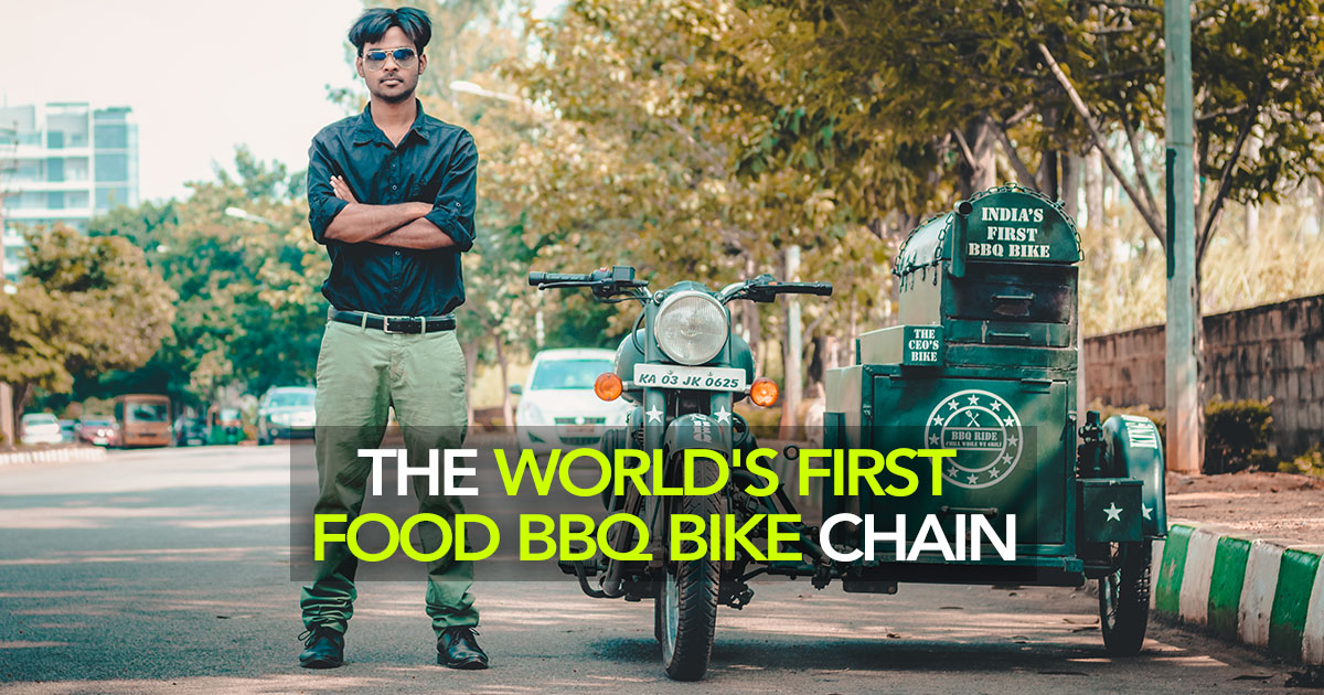 Vroom! Vroom! With India's First BBQ Food Bike | Curly Tales