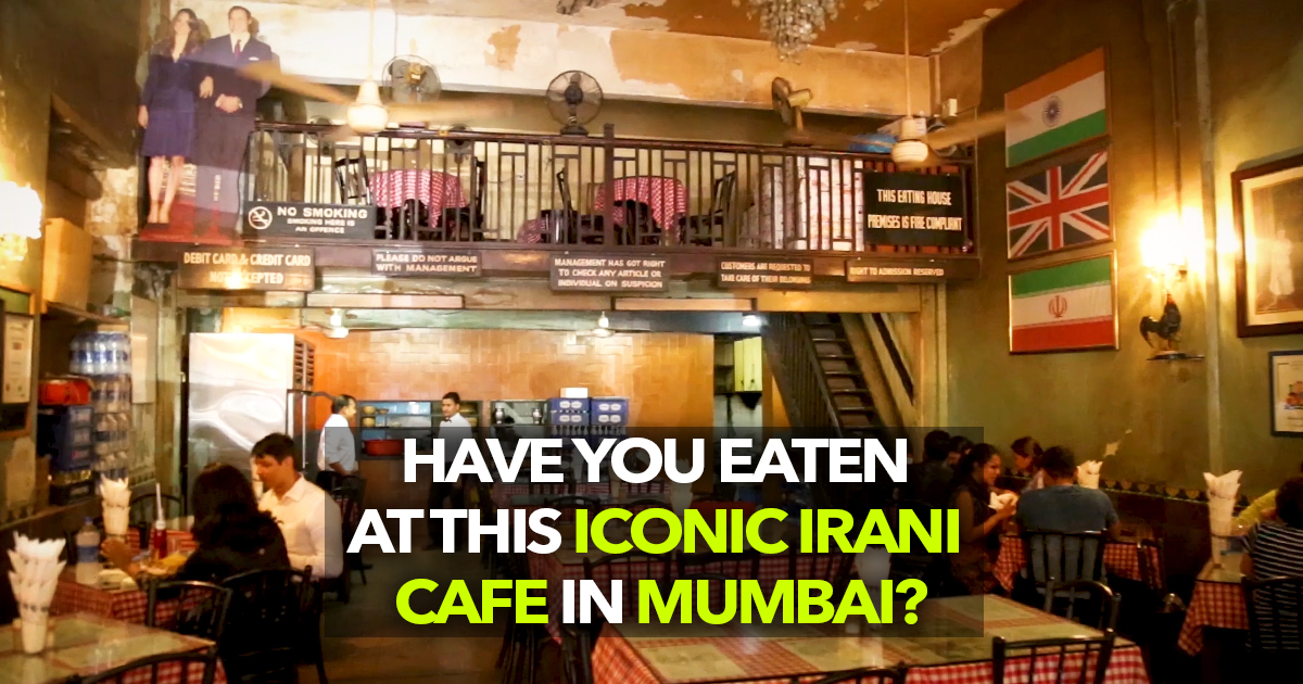 Eat At One Of Mumbai's Most Iconic Places - Britannia & Co. | Curly Tales