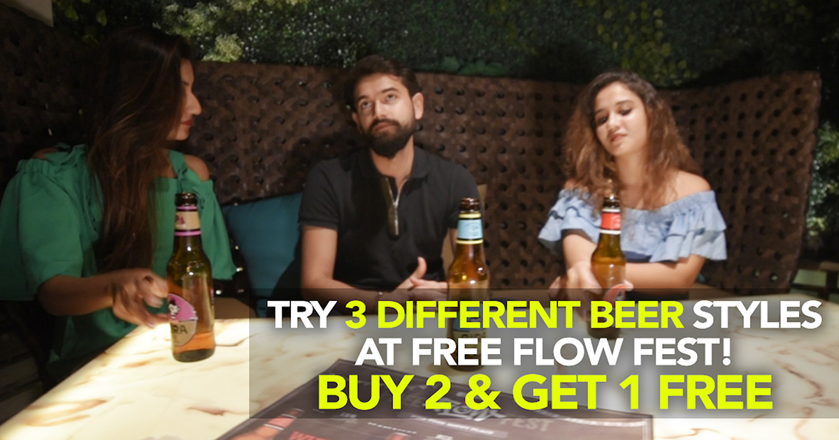Get Free Beer With The Bira 91 'Free Flow Fest' Happening Across 5 ...
