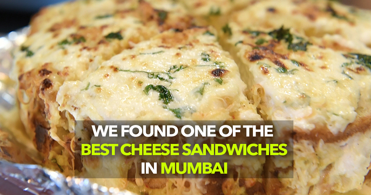 Have A Burst Of Cheese With This Cheese Blast Sandwich Served In ...