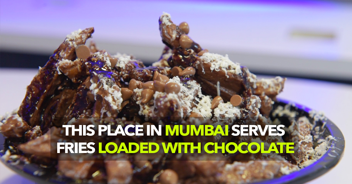 We Tried The 'Death By Chocolate' Fries At The Pabulum In Santacruz And ...