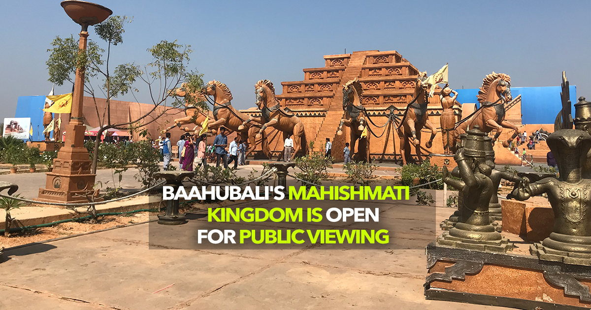 You Can Now Visit The Baahubali Set At Ramoji Film City In Hyderabad ...
