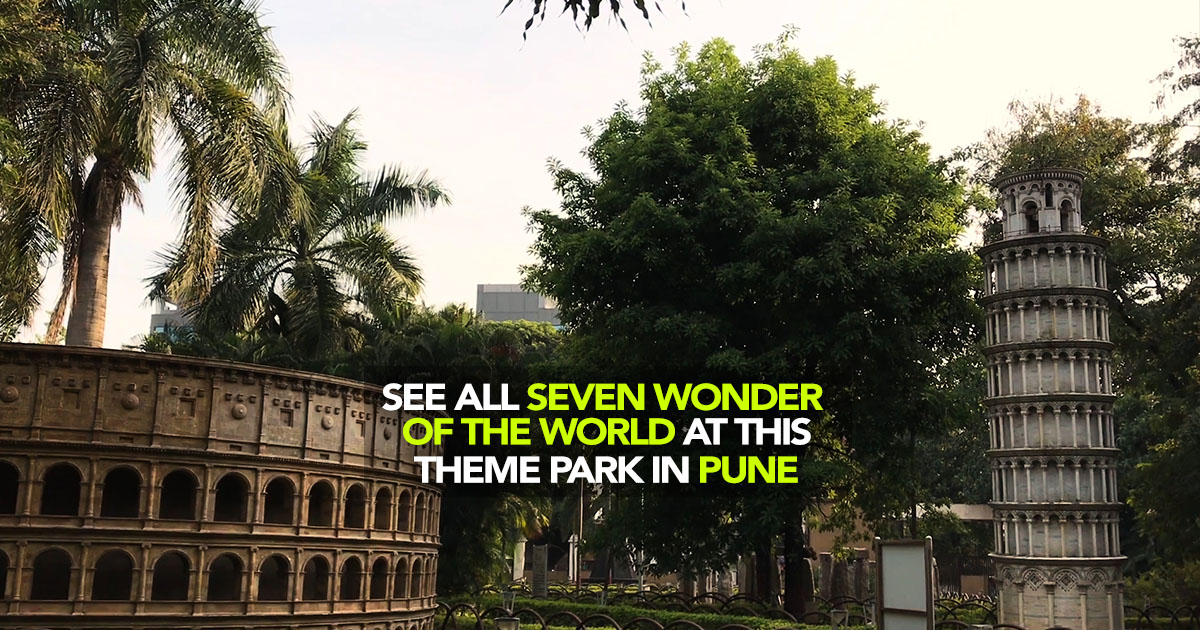 Check Out All Seven Wonders Of The World At The Yashwantrao Chavan ...