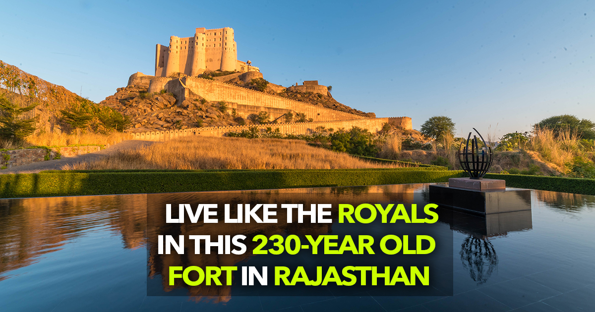 Travel Back To The 18th Century & Live Life Like Royalty At The ...