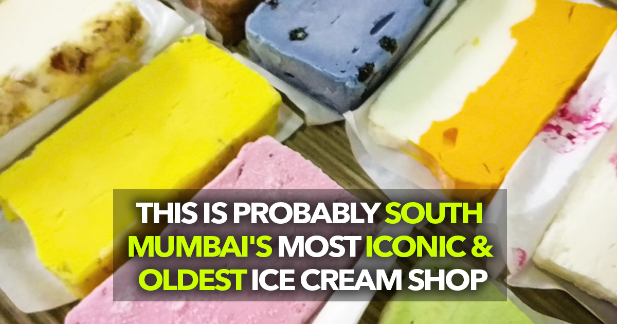 Head To South Mumbai's Iconic Ice Cream Shop - K Rustom | Curly Tales
