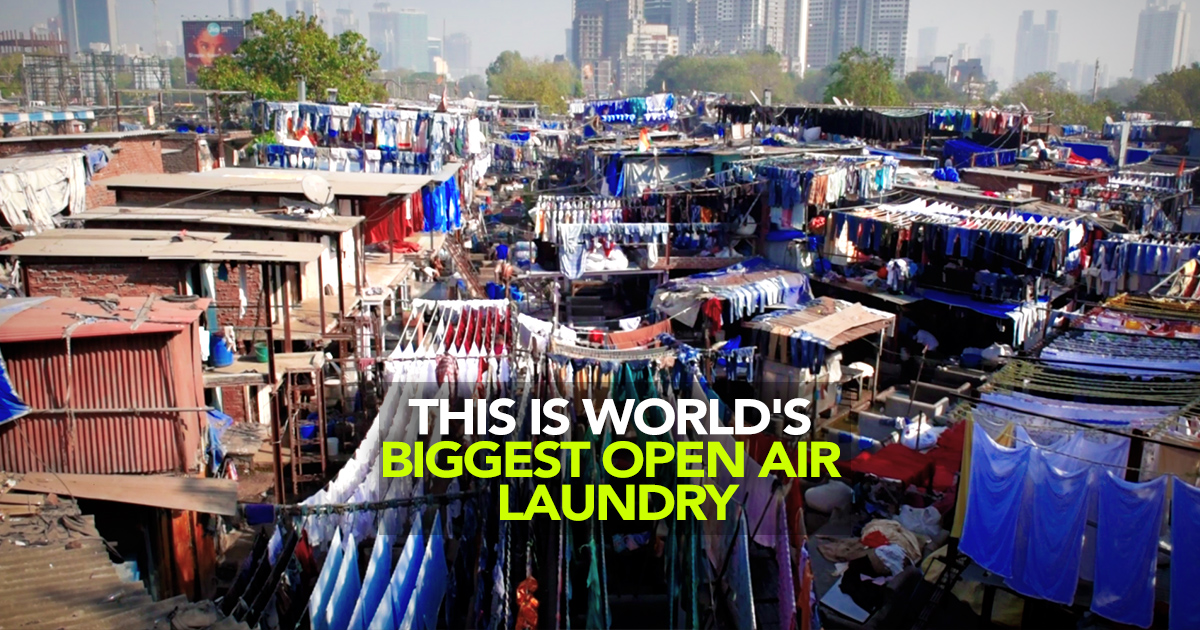 Visit The Biggest Open Air Laundry In The World - Dhobi Ghat | Curly Tales