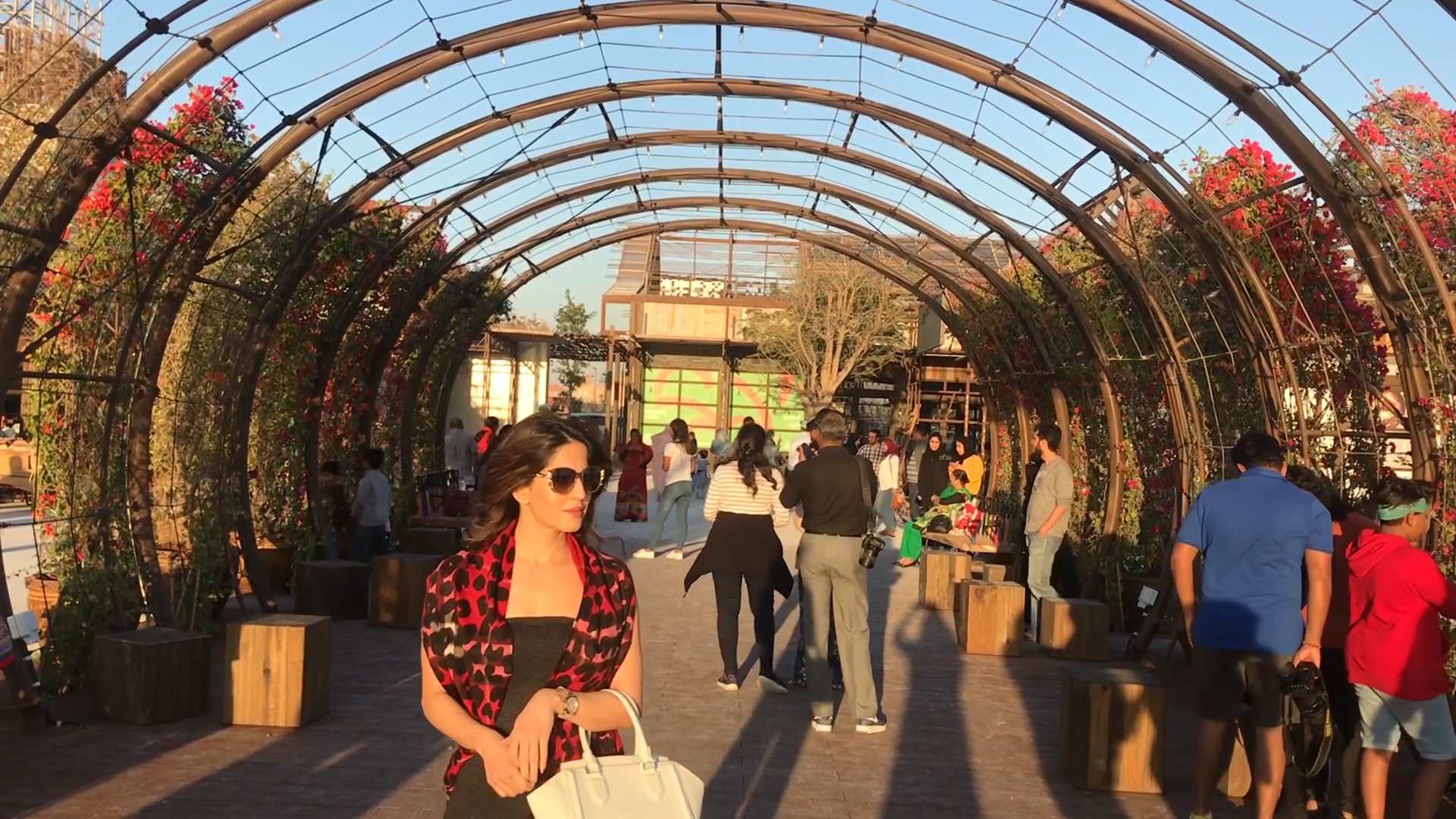 Hang Your Love Lock At The Promise Bridge In Dubai | Curly Tales