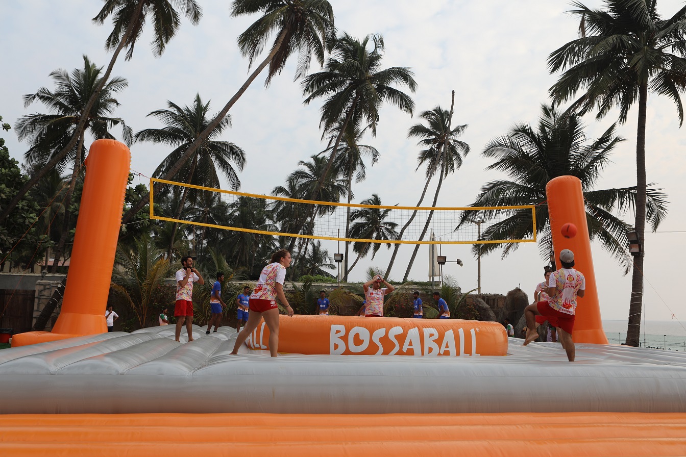 India Welcomes Bossaball - A New Sport Perfect For A Full Body Workout ...