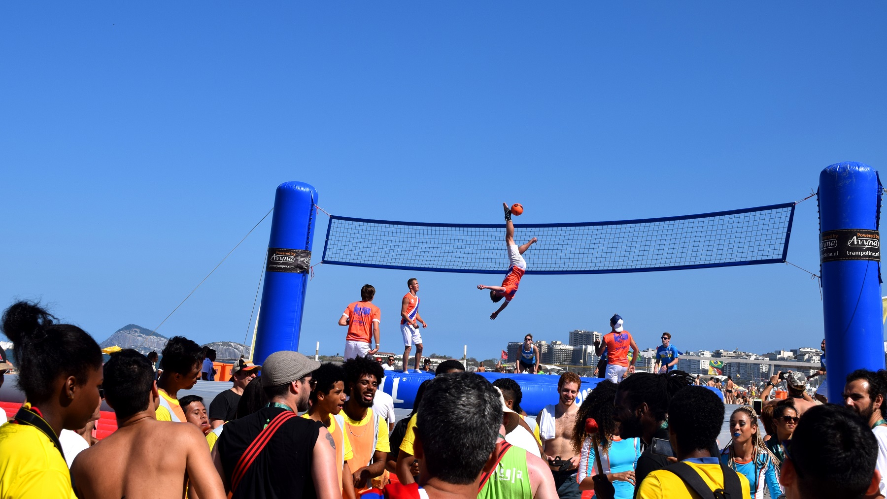 India Welcomes Bossaball - A New Sport Perfect For A Full Body Workout ...
