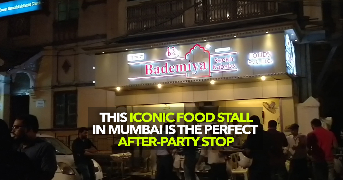 Bademiya In Colaba Is Perfect To Satiate Your After Party Hunger Pangs ...