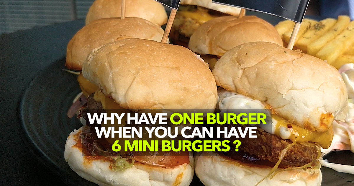 Try The 6-Pack Burger At Bandra's Lord Of Buns With 6 Types Of ...