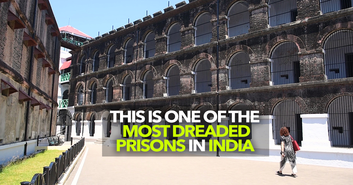 Cellular Jail At Andamans Is The Most Dreaded Prisons In India Curly