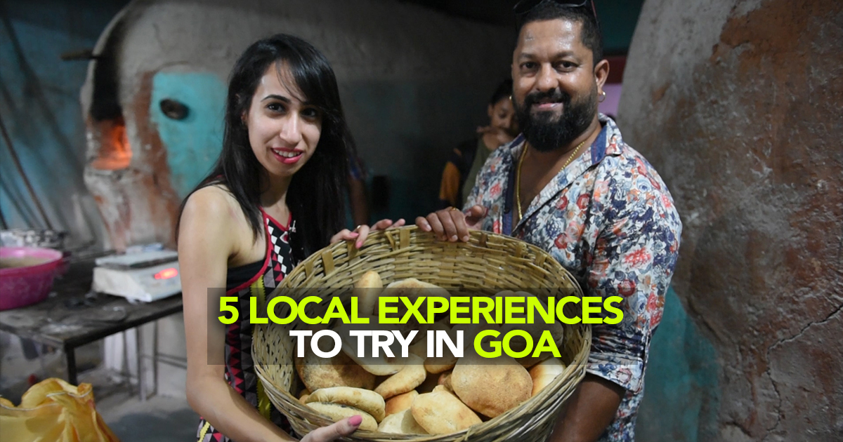 5 Experiences You Have To Try To Explore Goa Like A Local | Curly Tales