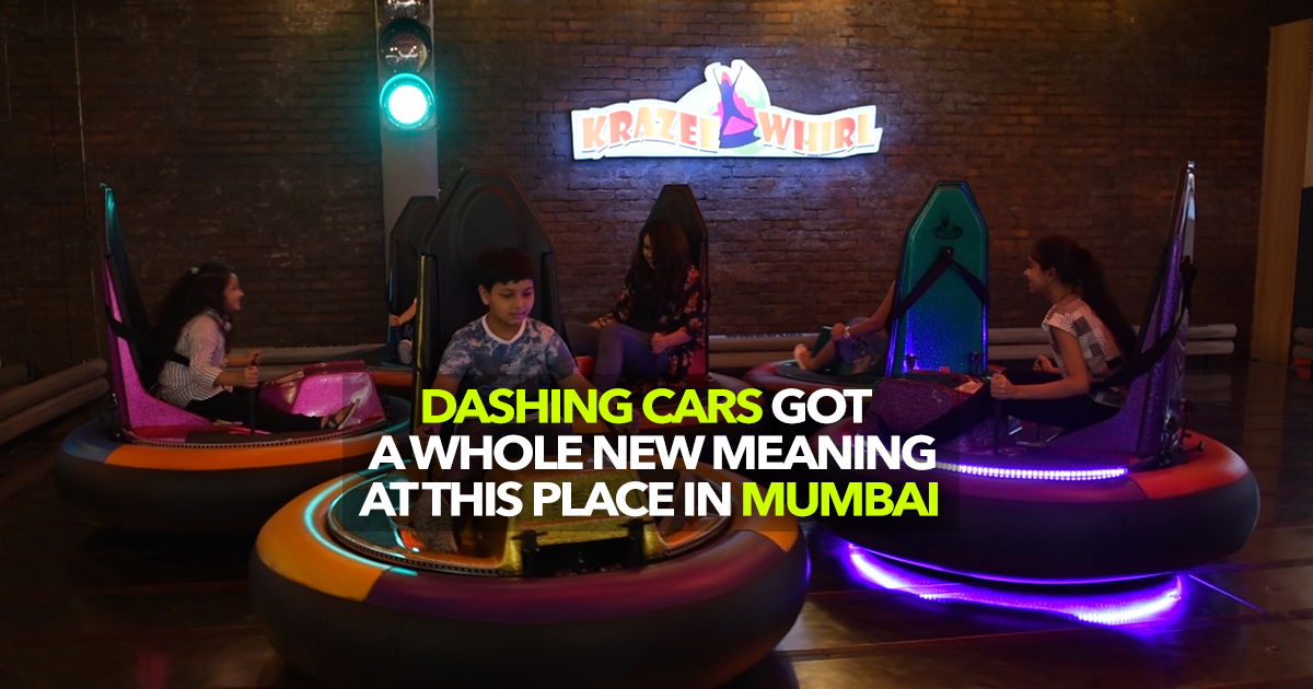 Have A Fun Day With Your Kiddos At Timezone In Malad | Curly Tales