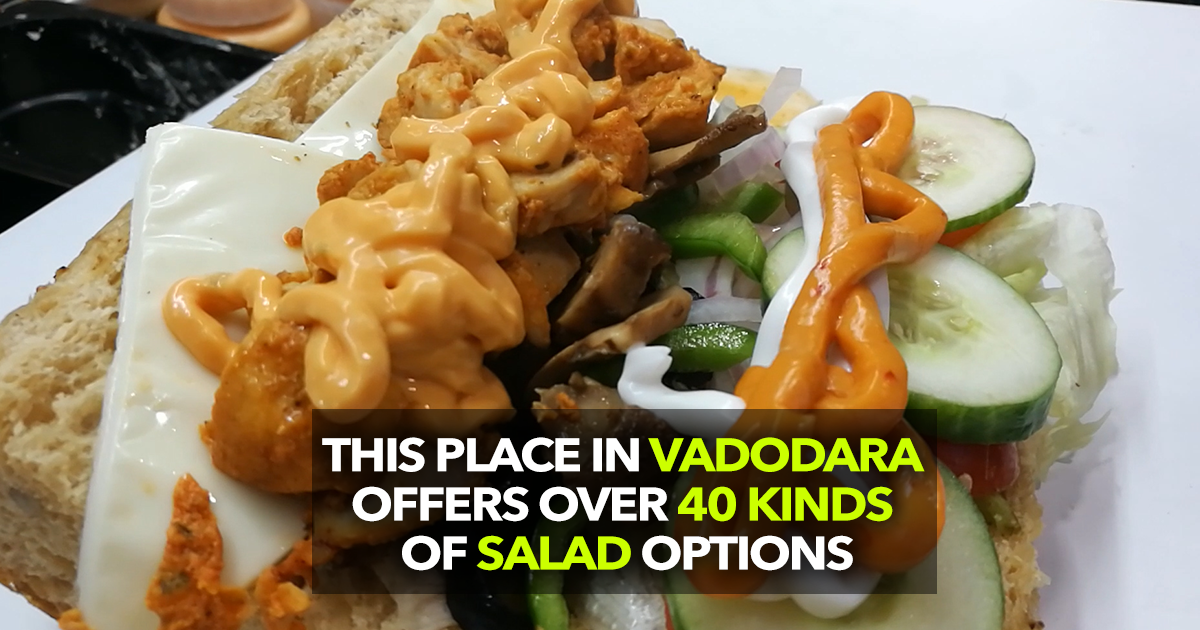 Saladific In Vadodara Delivers Over 40 Types Of Salads | Curly Tales