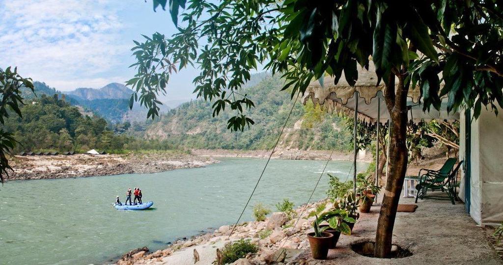 This Glasshouse In Rishikesh Has An Infinity Pool Overlooking The ...