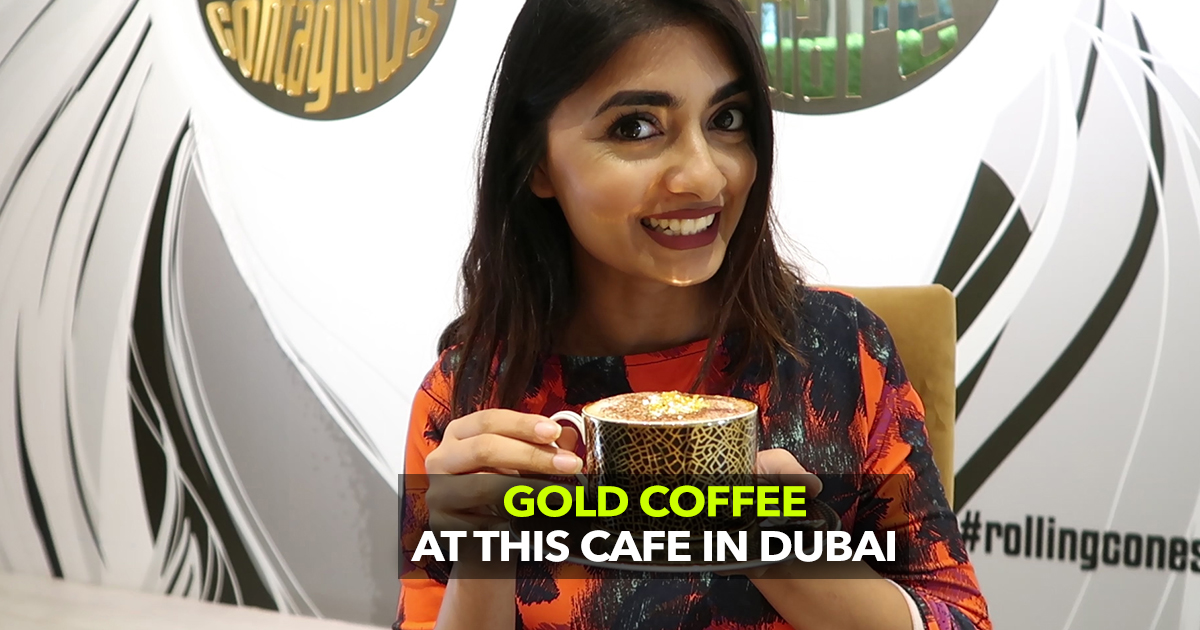Dubai Gold Coffee