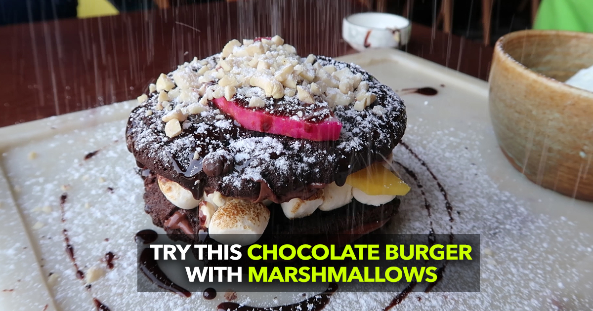 This Place In Dubai Serves A Chocolate Burger | Curly Tales