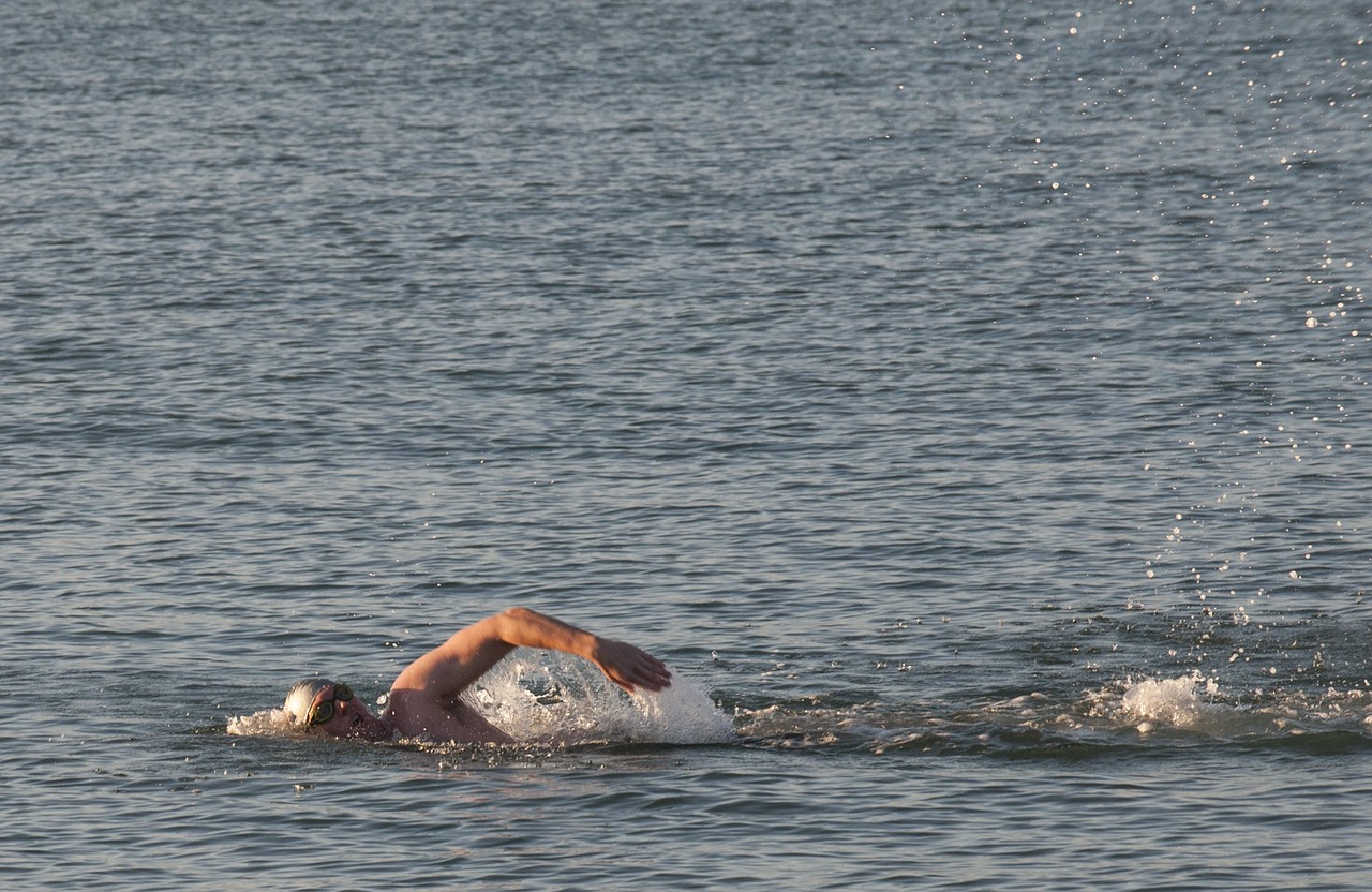 Dubai's Biggest Swimming Competition Is Back At Kite Beach | Curly Tales