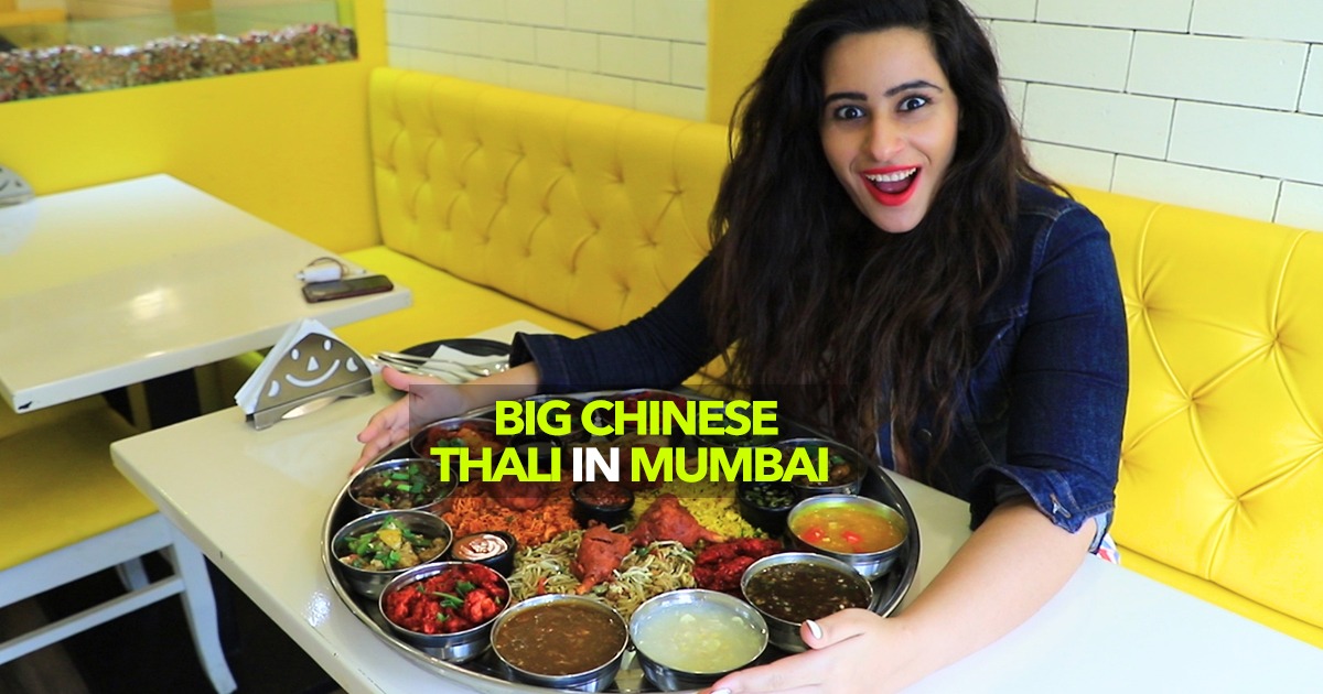 Mumbai's First Ever Chinese Thali At Ohanna's | Curly Tales