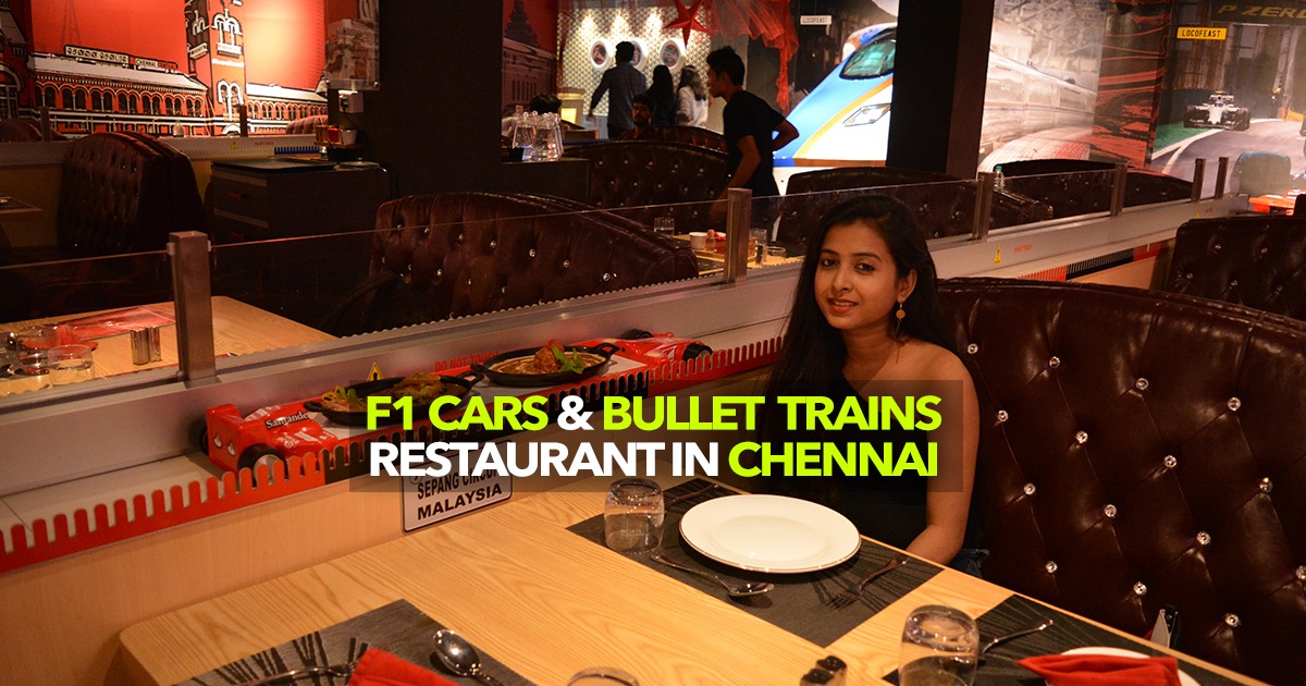 Locofeast In Chennai Uses Miniature F1 Cars To Serve Food | Curly Tales