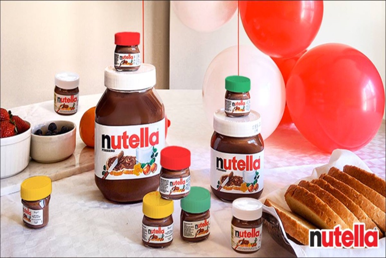 A Brand New Nutella Bar Is Now Open At The Mall Of Emirates | Curly Tales
