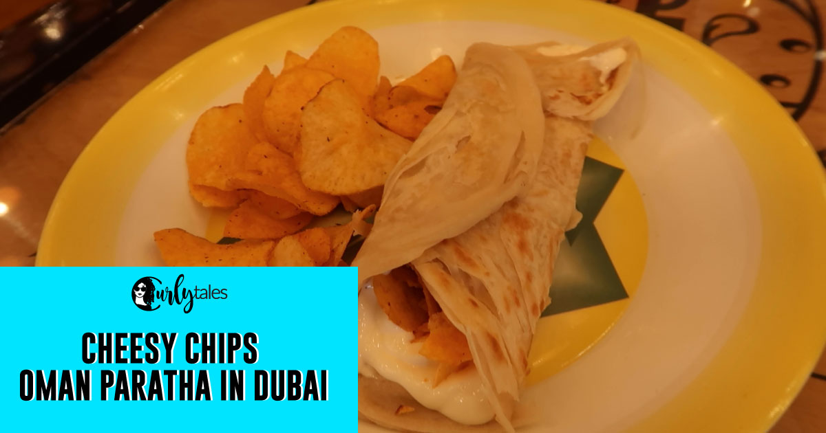 Hum Yum Whips Up Yummy Cheese Chips Oman Paratha | Curly Tales