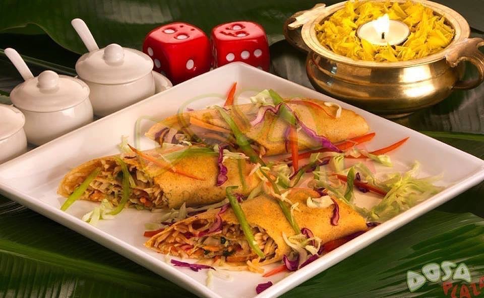 Dosa Plaza In Sharjah Serves 35 Types Of Dosas