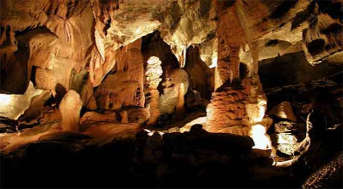 Krem Puri In India Has The Longest Sandstone Caves In The World | Curly ...
