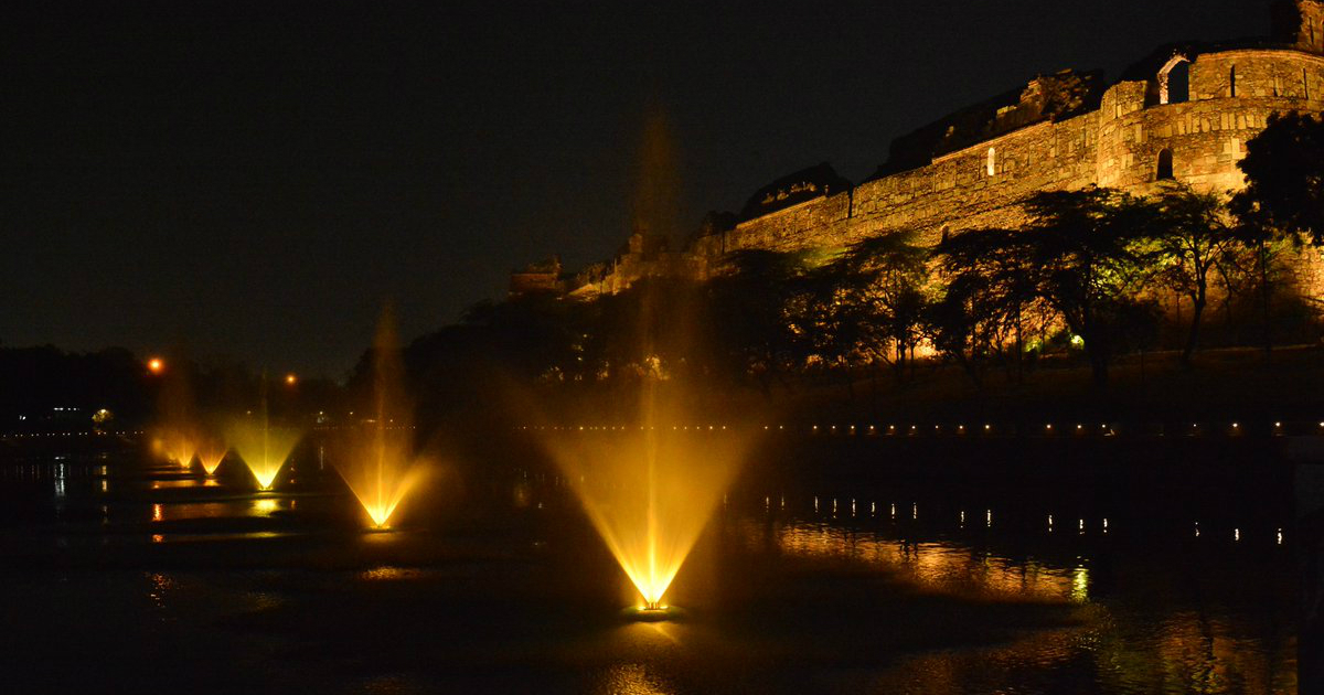Purana Qila Gets Revamped Becomes Delhi’s New Hangout Spot | Curly Tales