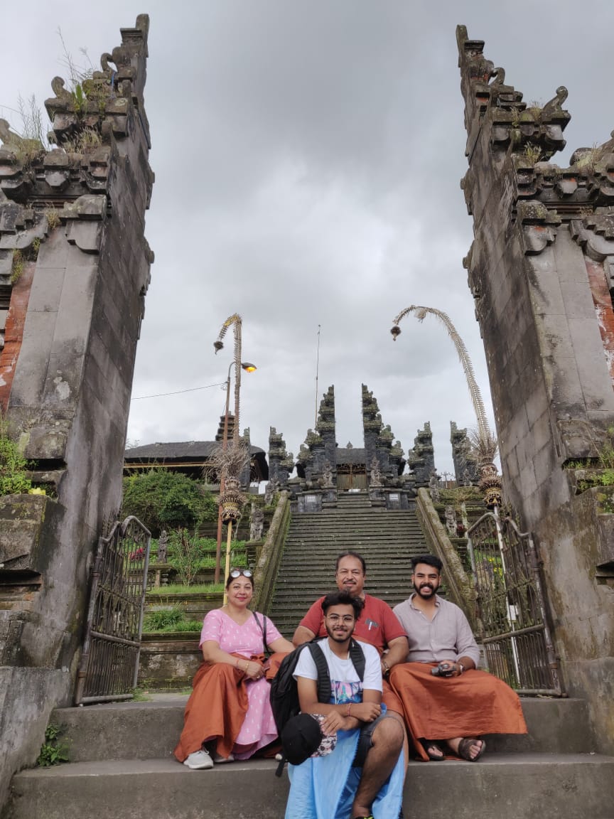 Rohan Das' 6-Day Family Trip To Bali | Curly Tales