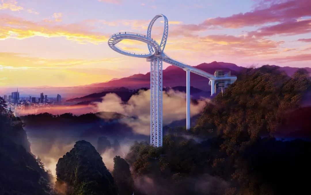 Visit Guangdong’s Highest Sky Corridor Waterfall Walkway In China ...