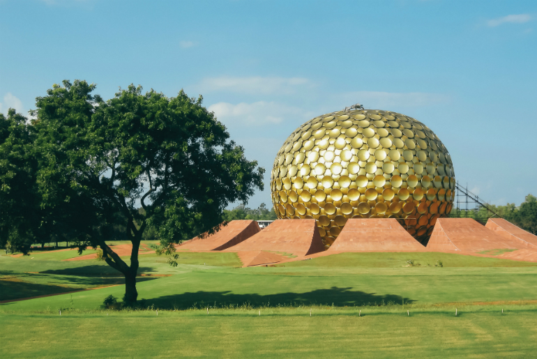 World Environment Day: Auroville, India's First Experimental Township ...