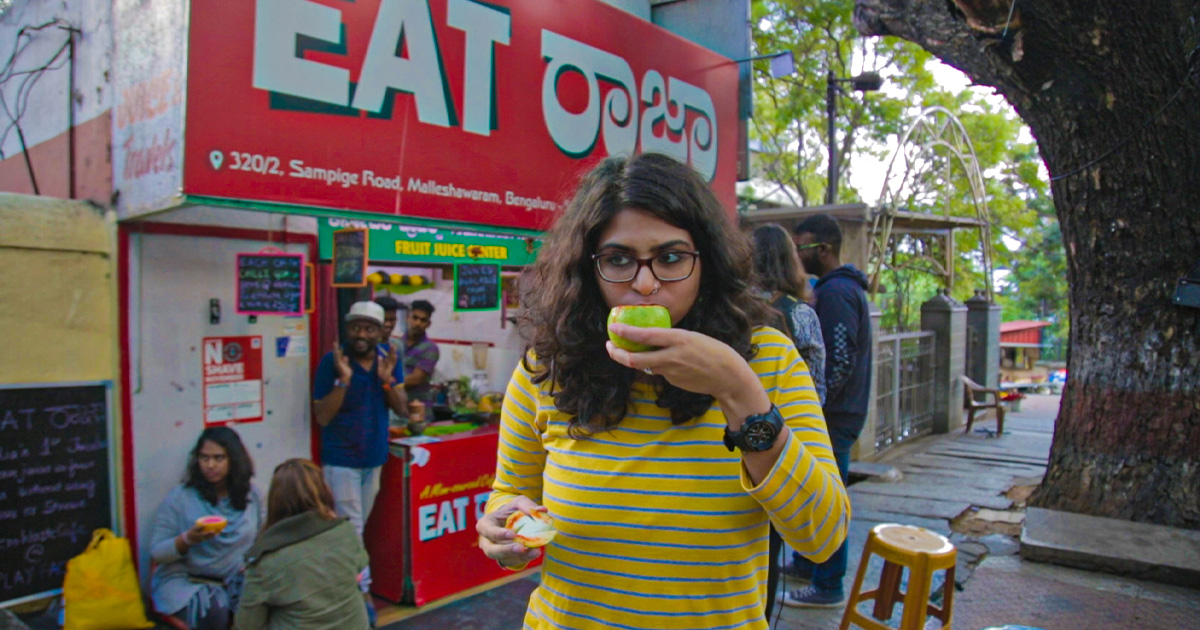 Visit Bangalore's First Zero Waste Juice Bar At Eat Raja In ...