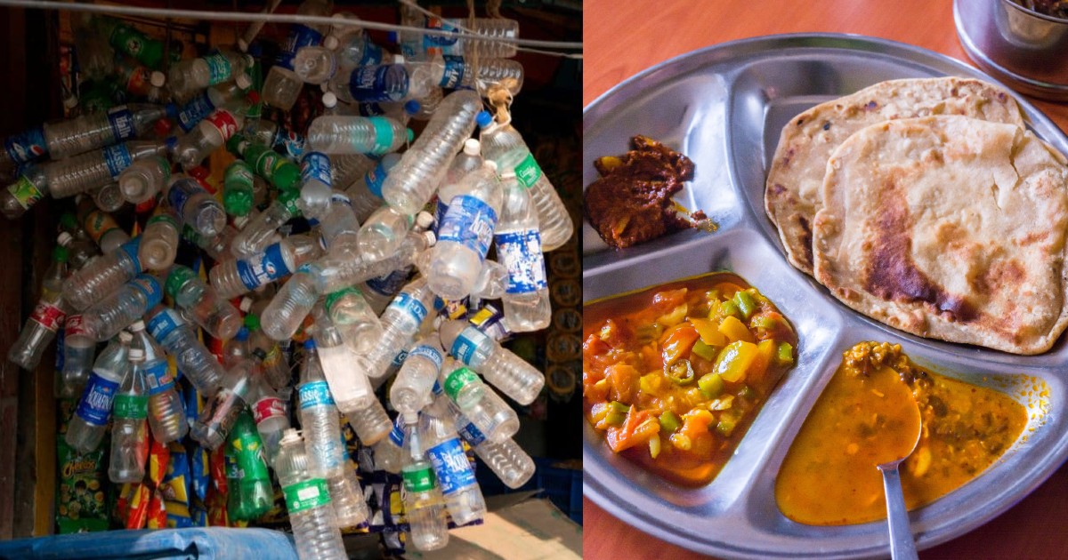 The Garbage Cafe In Dwarka Is Giving You FREE Meals In Exchange For ...
