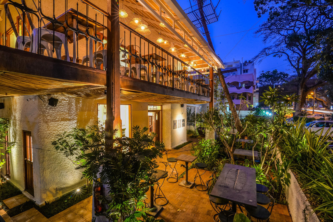 Eat And Shop Local At Bangalore's Unique Solar Powered Cafe Go Native ...