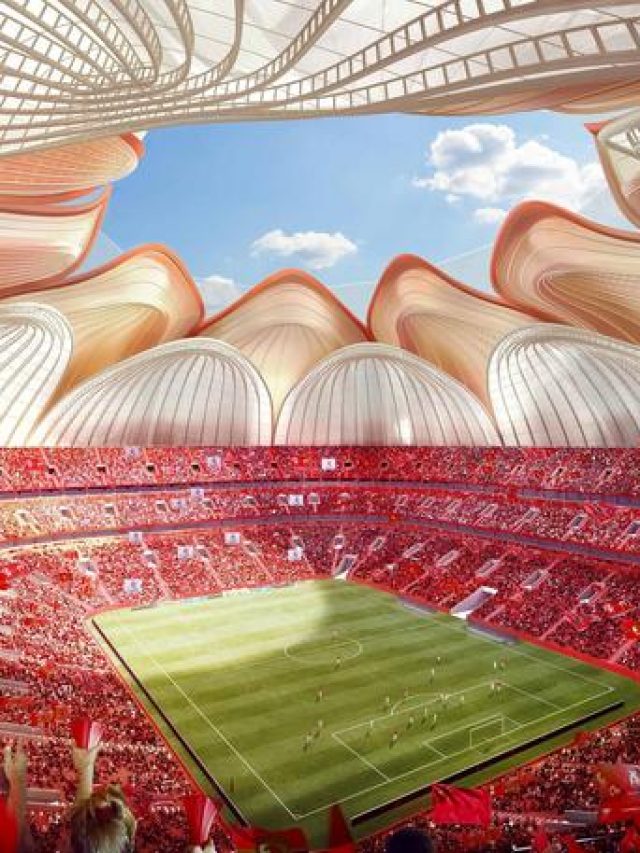 8 Grand Stadiums Of Middle East