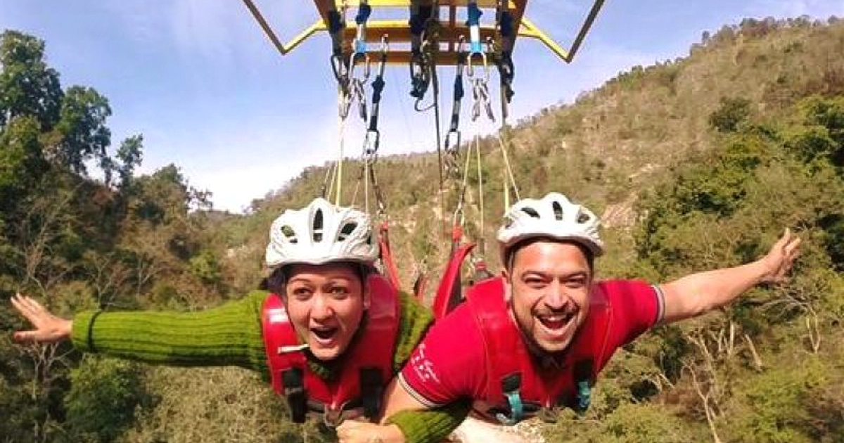 Adventure Sports In Rishikesh Like Flying Fox And Bungee Jumping Resume ...