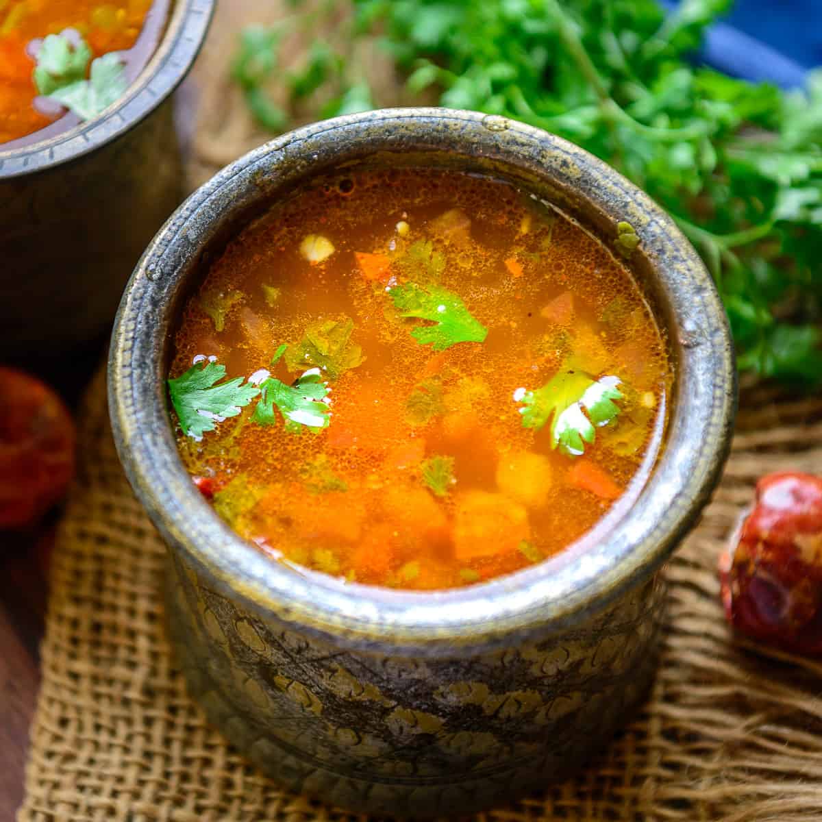 Tamil Nadu Chef Makes 'Rasam' Go Viral In USA Due To Its Immunity ...