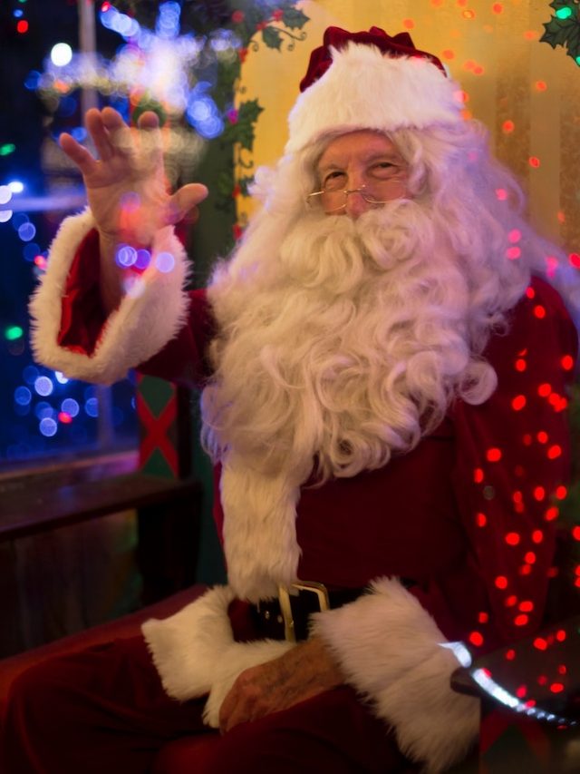 Meet Santa Claus At These 5 Places In Oman