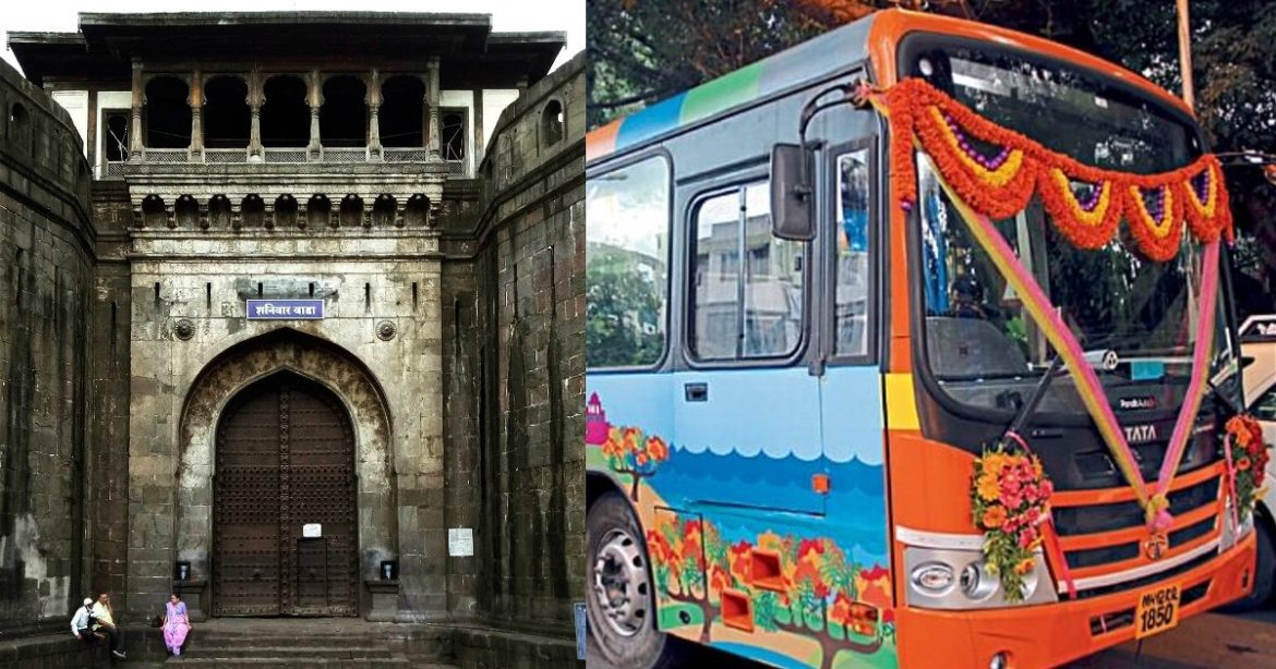 Pune Darshan Bus To Restart; Visitors Can Explore 21 Tourist Spots ...
