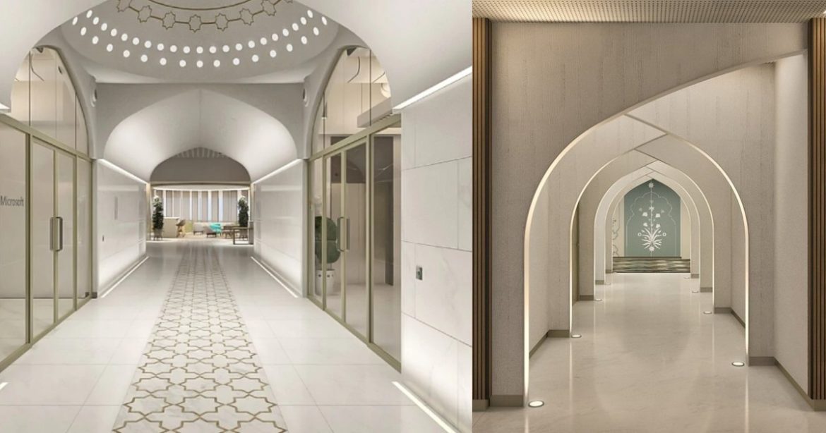 Microsoft's New Noida Office Is Inspired By Taj Mahal & It's Stunning