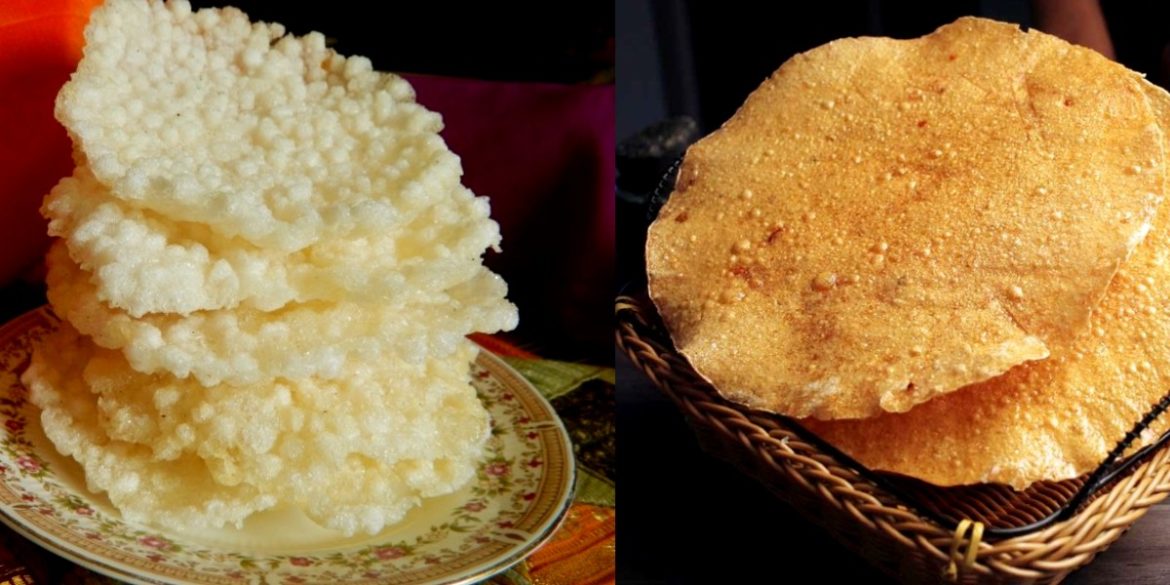 8 Variants Of Papad You Must Try To Spice Up Your Meals