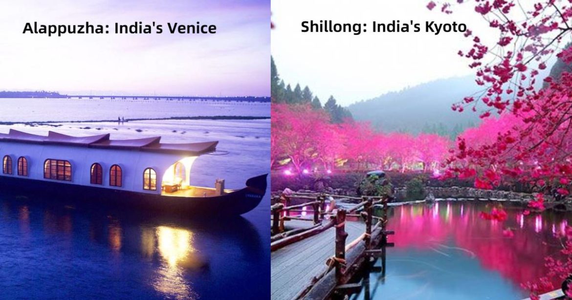 7 Amazing 'Foreign' Cities In India That Have The Essence Of ...