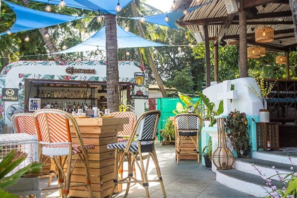 This Greek-Themed Hotel In Sunny Goa With A Pool & Spa Will Give You ...