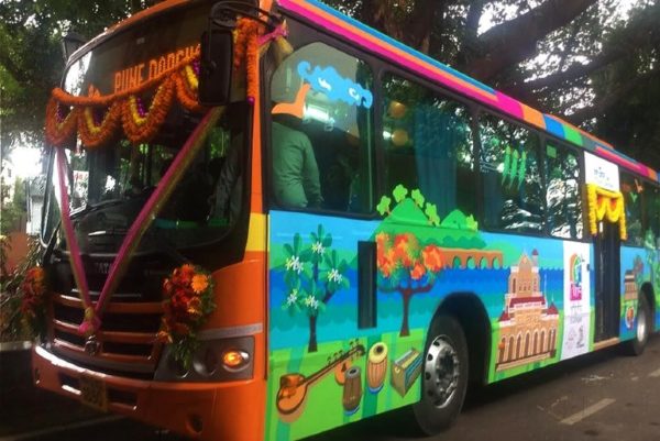Pune Darshan Bus To Restart; Visitors Can Explore 21 Tourist Spots ...