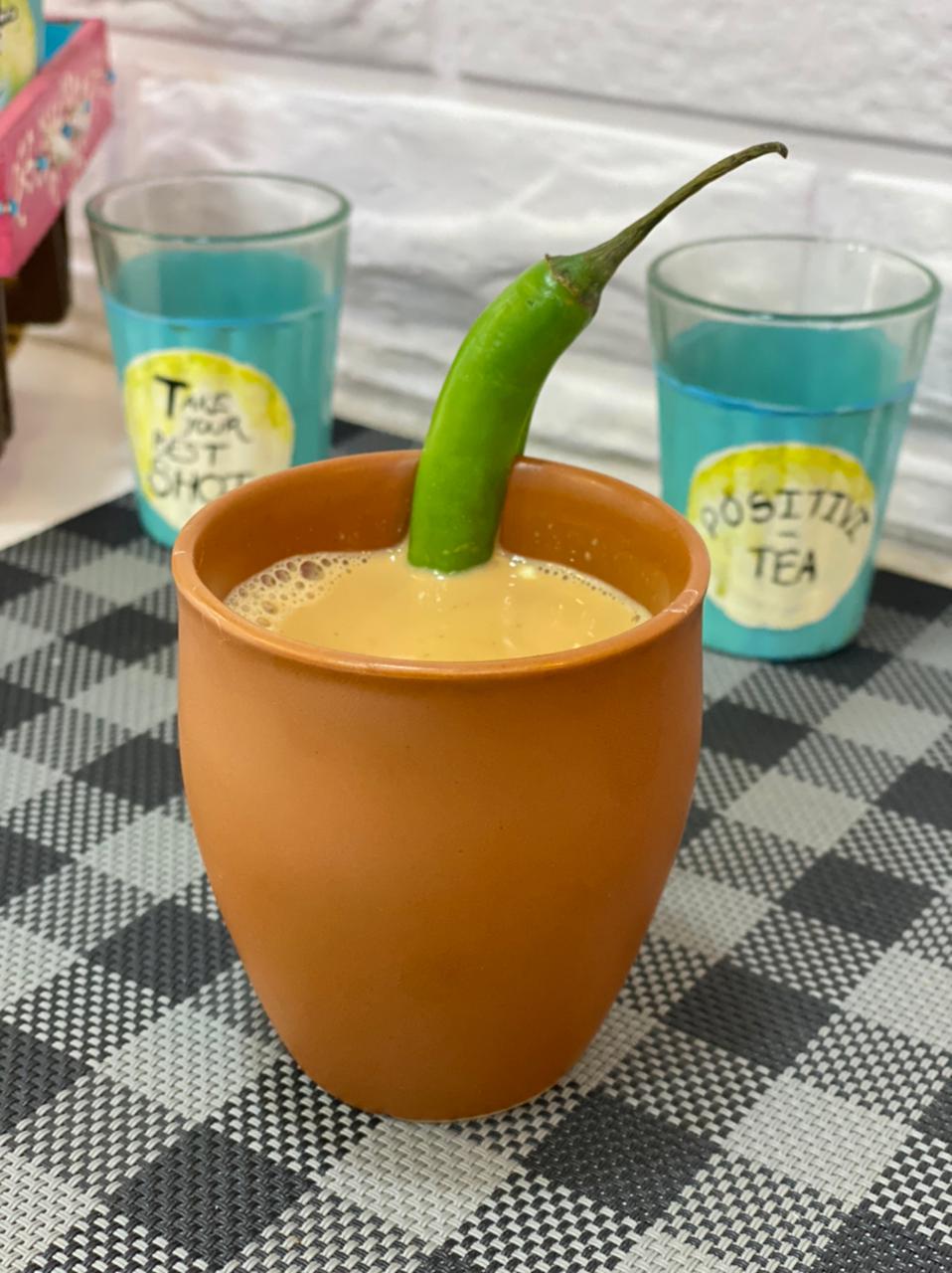 Sip Green Chilli Chai At This Bengaluru Cafe That Soothes Your Throat ...