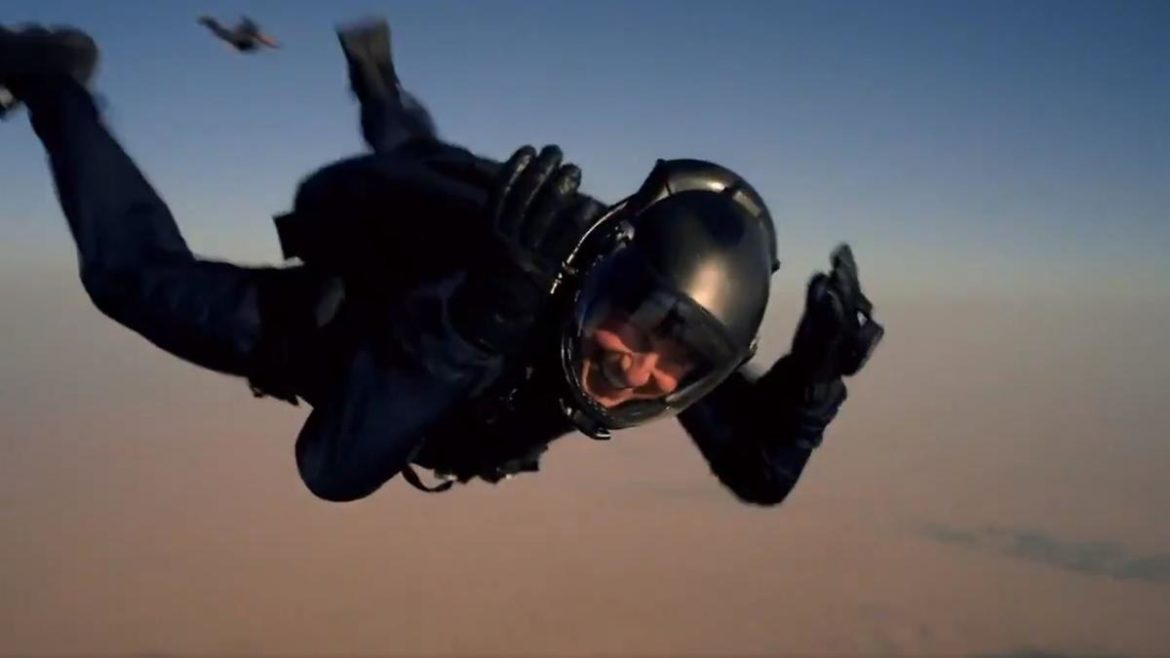 Tom Cruise Spotted In Abu Dhabi Shooting For Mission Impossible 7